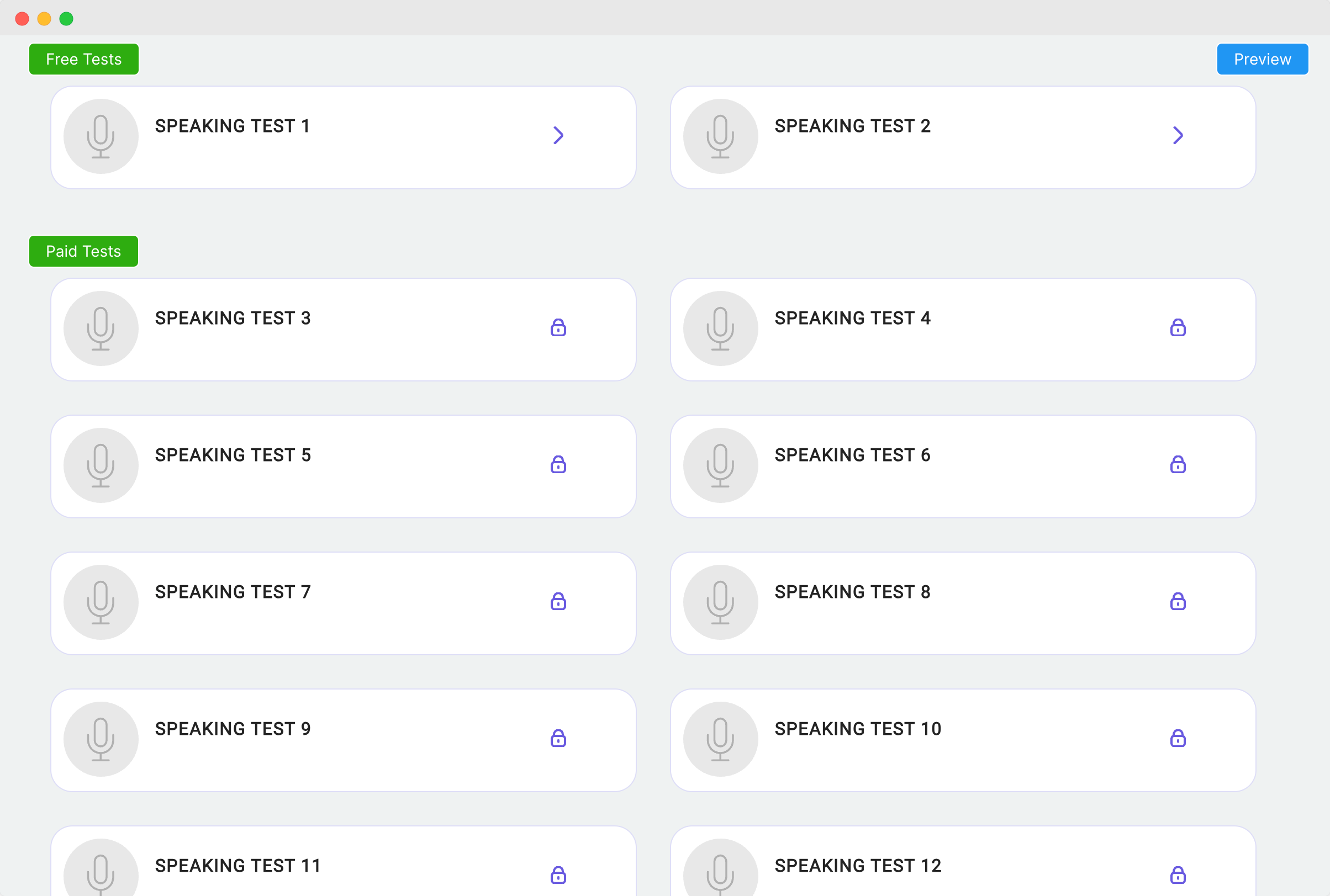 Speaking Evaluation Service – IELTS by Diana