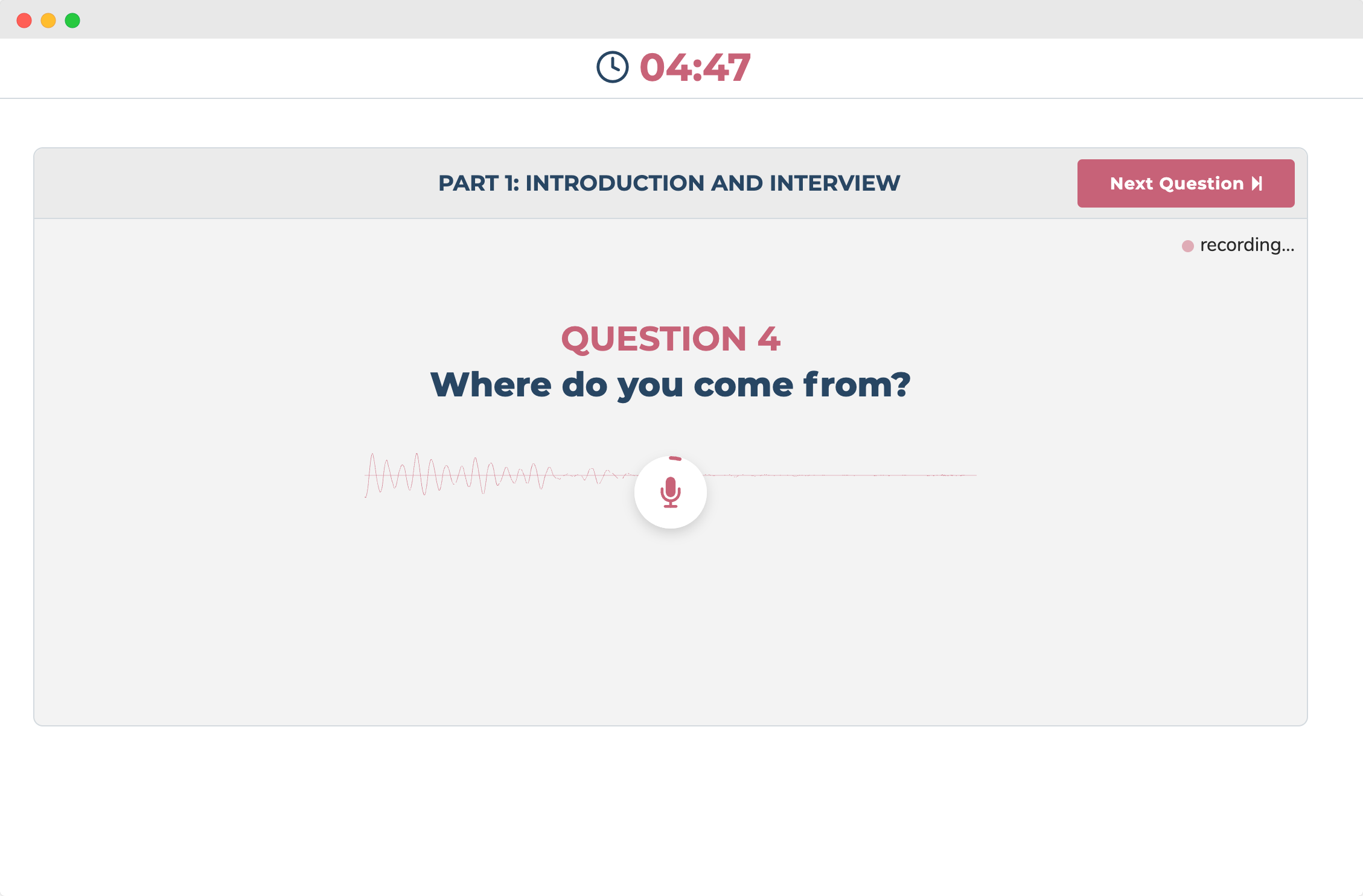 Speaking Evaluation Service – IELTS by Diana